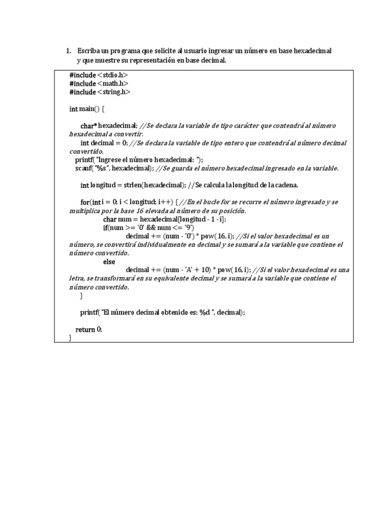 C Code Examples P1 | PDF | Ecuaciones | Informática