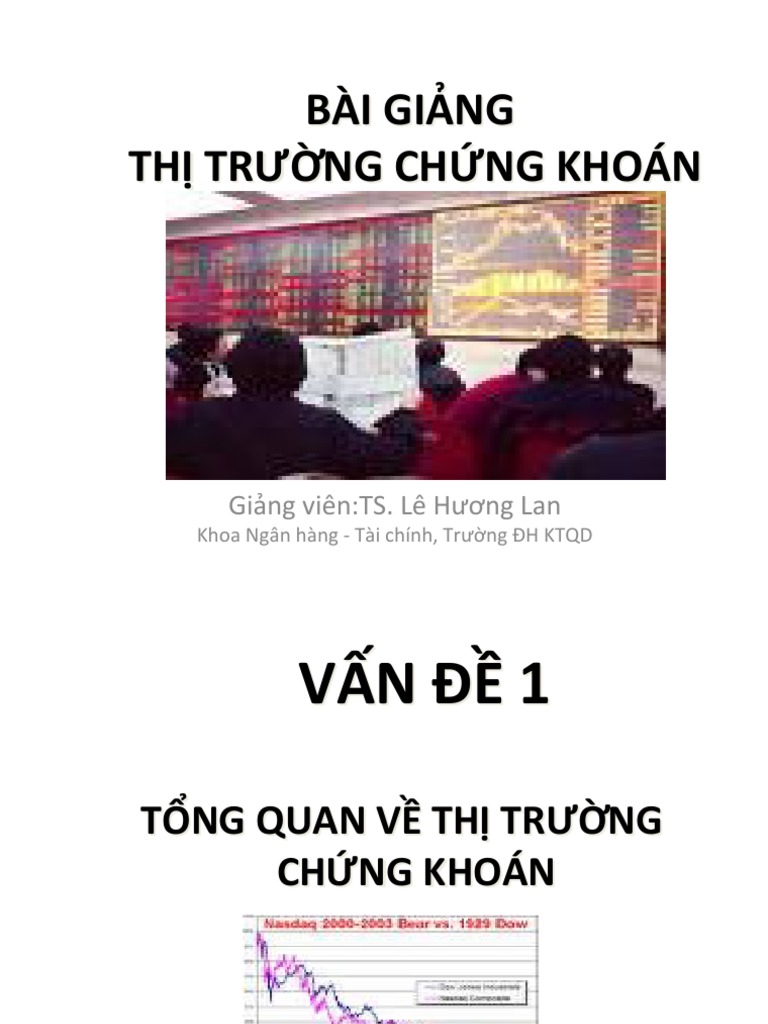 Slide - TTCK - Co Huong Lan | PDF
