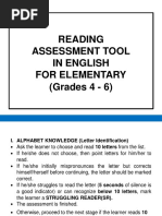 Grade 6 NAT Name Grid Template | PDF