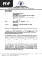 DepED Learner Information System | PDF | Login | Password