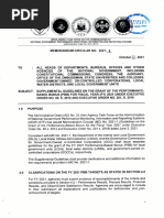 DBM Circular Letter No. 2022-3 - Expanded Implementation of Online ...