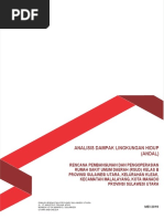 Dokumen Amdal KA Andal Dan Andal | PDF