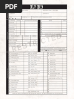 Delta Green Character Sheet | PDF