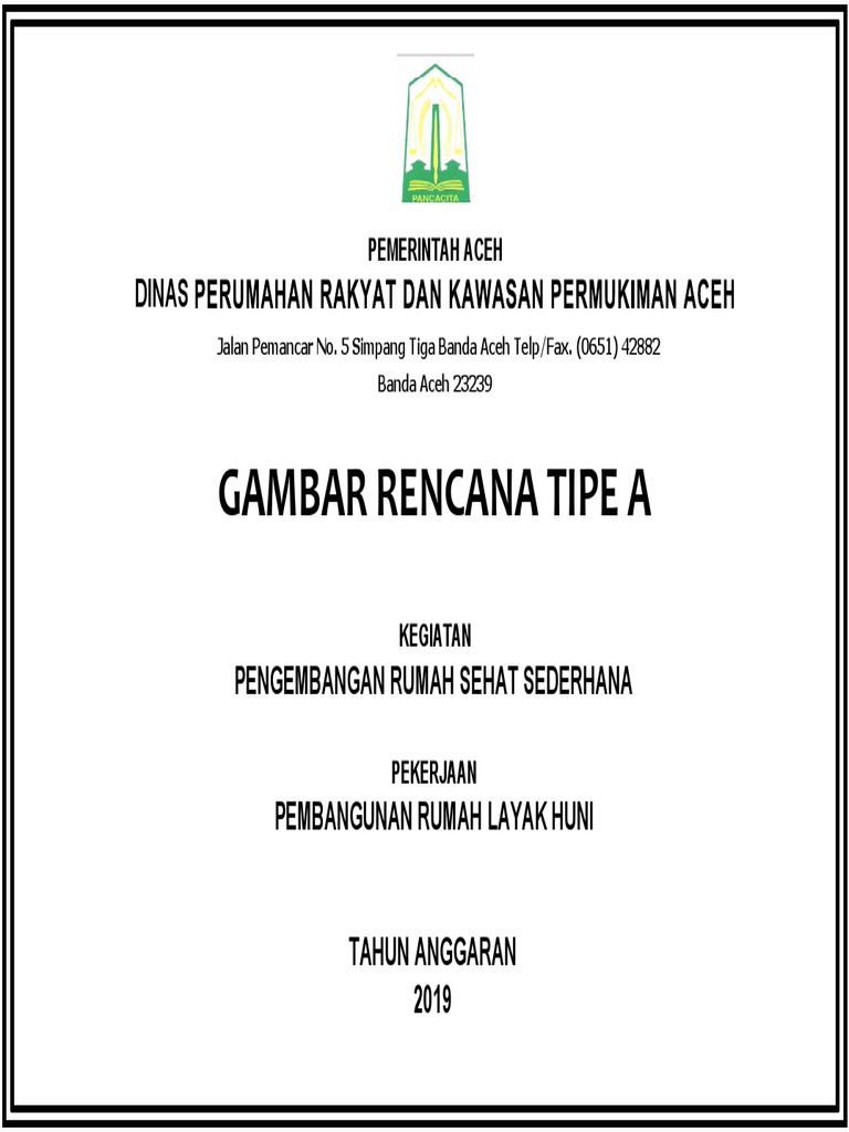 Gambar RLH Type A | PDF