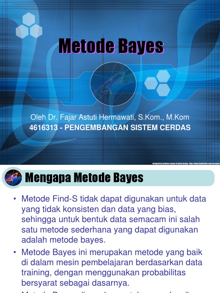 Metode Bayesian | PDF