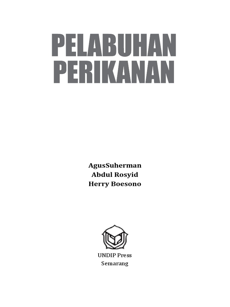 Pelabuhan Perikanan: Panduan Edukasi | PDF