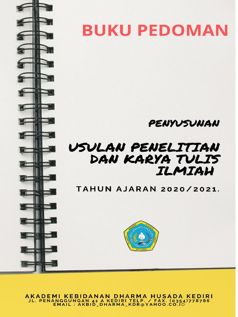 Buku Pedoman KTI TA 20-21 | PDF