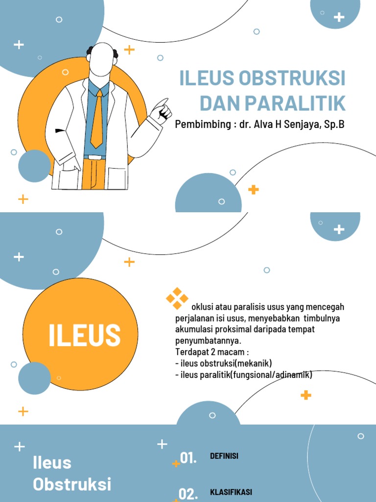 Ileus Obstruksi Dan Paralitik | PDF
