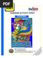 Grade 2 COT Filipino 2nd Quarter | PDF