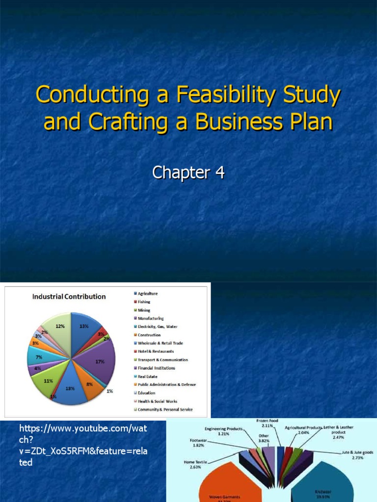 Conducting A Feasibility Study and Crafting A Business Plan | PDF ...