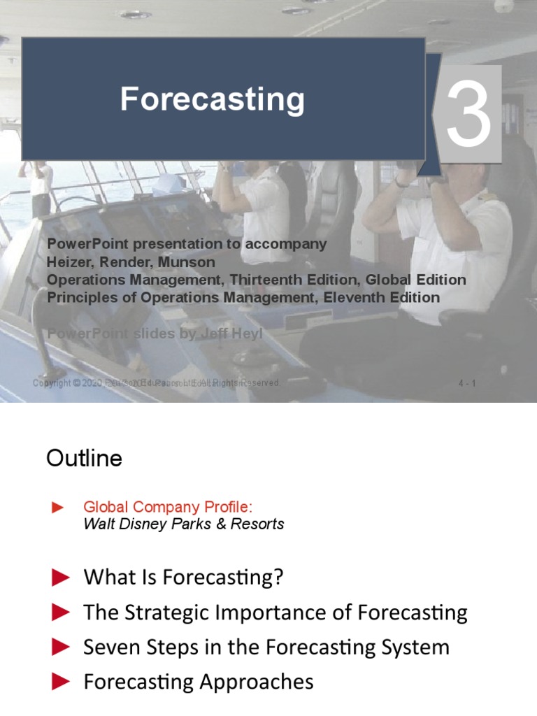 Forecasting | PDF | Forecasting | Moving Average
