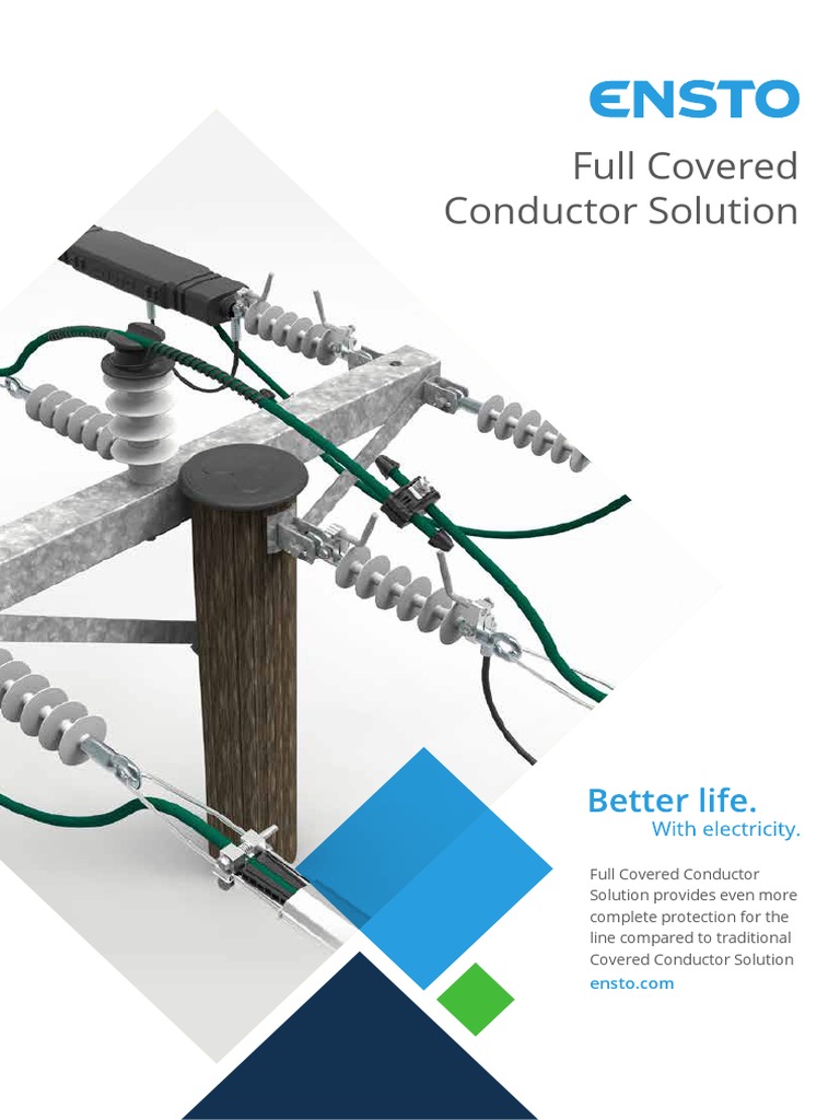 Full Covered Conductor Solution | PDF | Insulator (Electricity ...