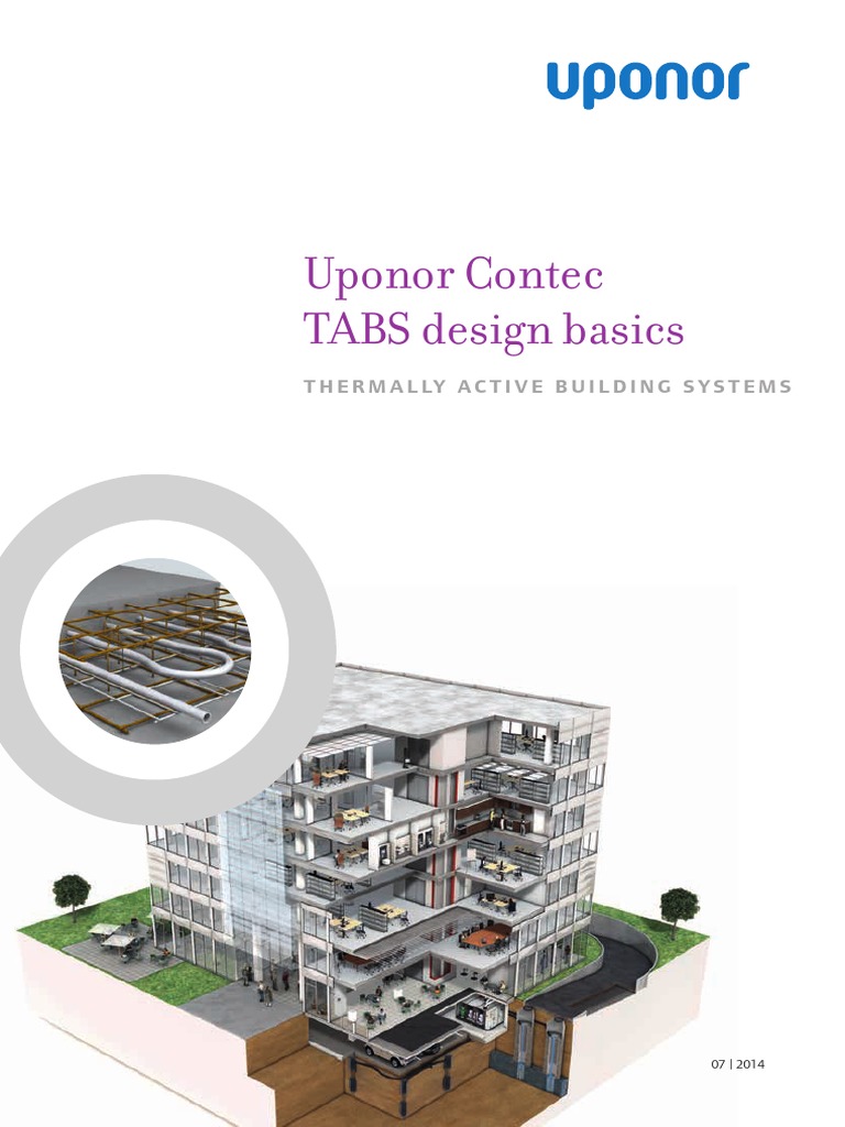Uponor Contec TABS Design Basics: Thermally Active Building Systems ...