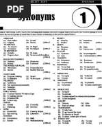 Balderdash Sheet 1 | PDF | Self-Improvement