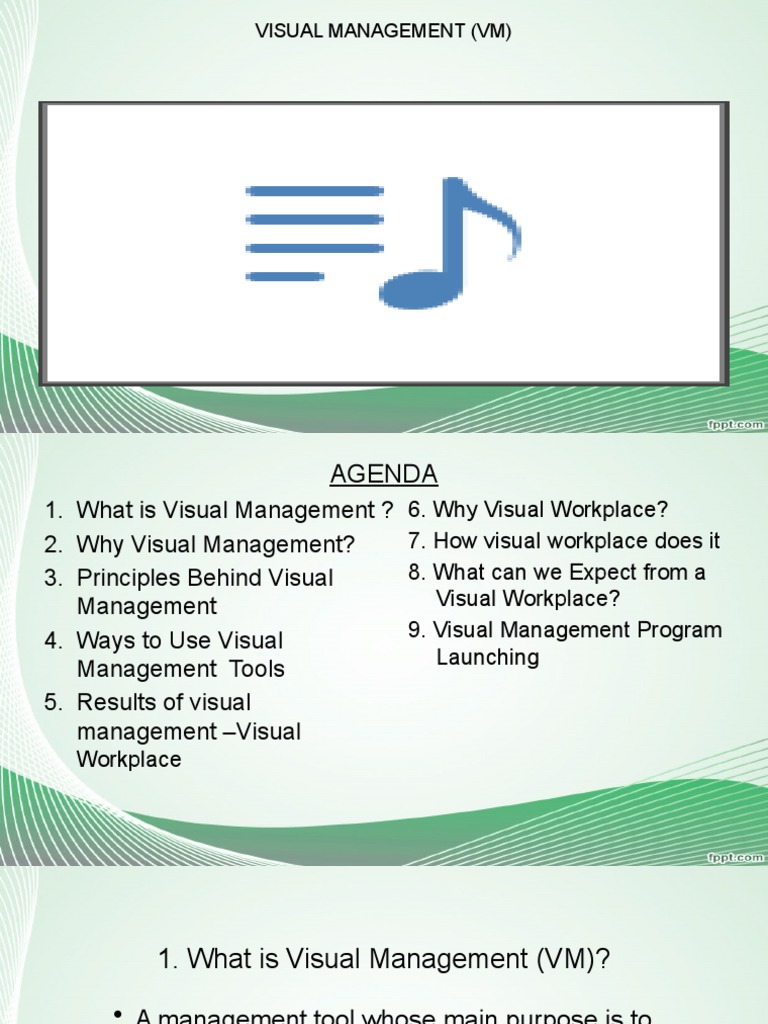 Module 2 Visual Management | PDF | Cognition | Communication