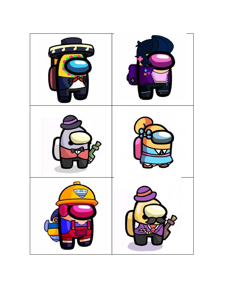 Munecos de Among Us | PDF