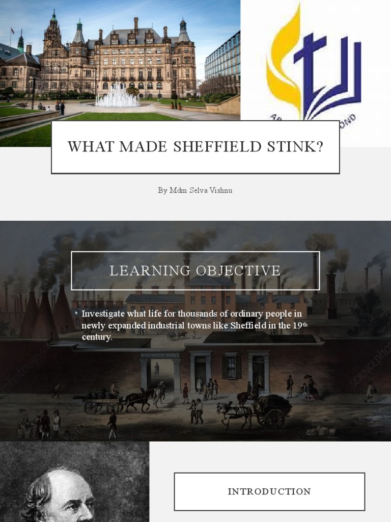 What Made Sheffield Stink | PDF