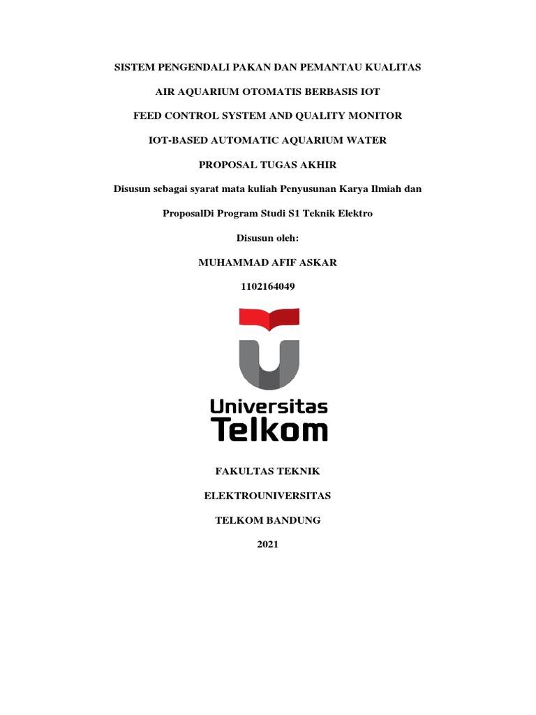 Tugas 4 MPT - 1102164049 - Muhammad Afif Askar | PDF | Teknologi & Rekayasa