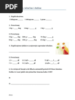 BROJEVI DO MILIJUN - Priprema Za Ispit Znanja | PDF