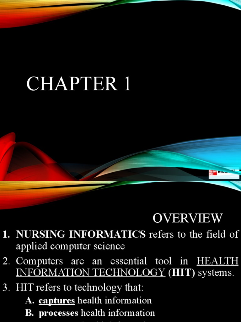 Evolution of Nursing Informatics | PDF | Health Informatics | Nursing