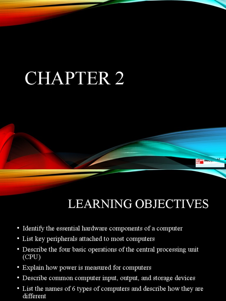 Chapter 2 (Computer Hardware) | PDF | Computer Data Storage | Random Access Memory