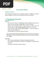 Flamazine® Cream for Burn Care | PDF | Wound | Dermatitis