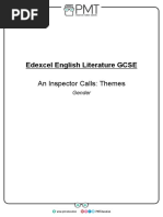 AIC 4. Critical Theory in An Inspector Calls Grade 9 | PDF | Sigmund ...