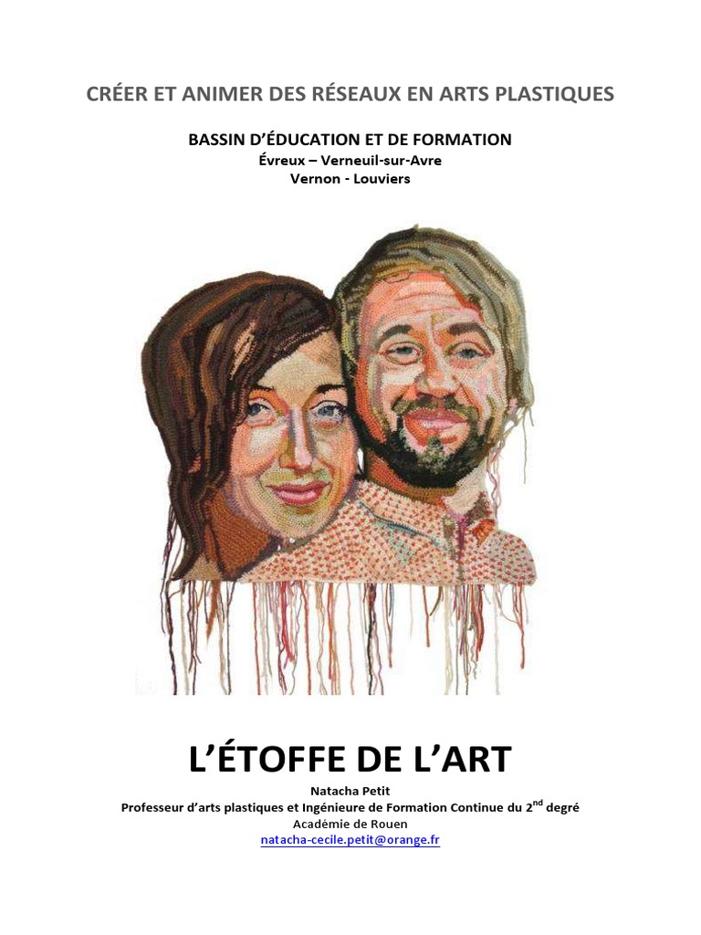 Réseaux en Arts Plastiques : L'Étoffe | PDF | Sculpture | Installation ...