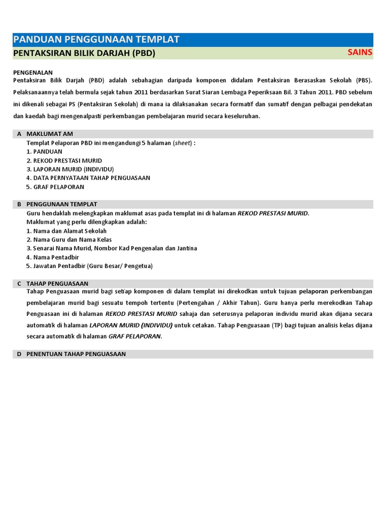 PBD Baru SN 3a2 | PDF