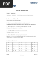 ITLS 9e Advanced Pre-Test - Version 9.2 - Answer Keys | PDF | Shock ...