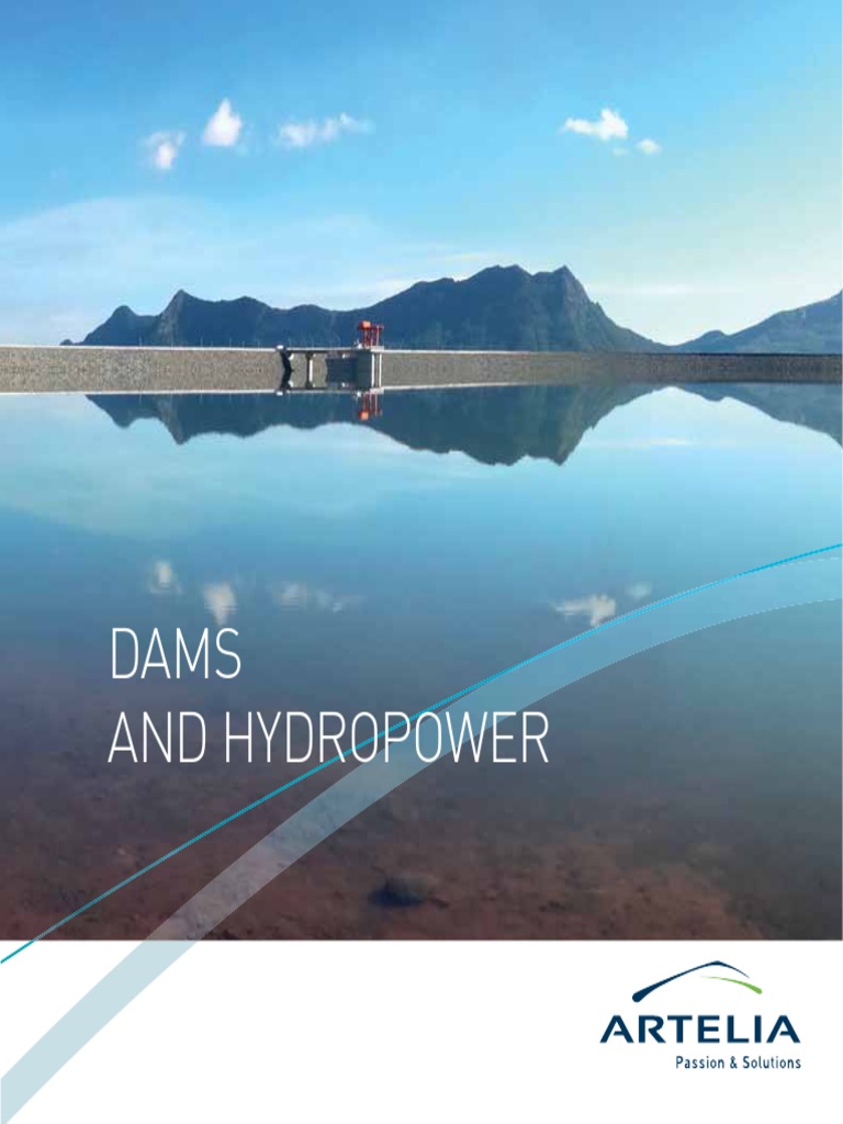 ARTELIA EE Dams and Hydropower Book | PDF | Dam | Spillway