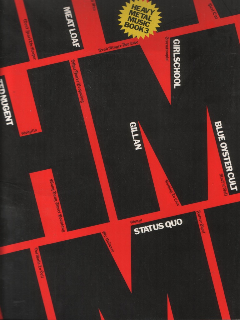 Heavy Metal - Score 3 | PDF