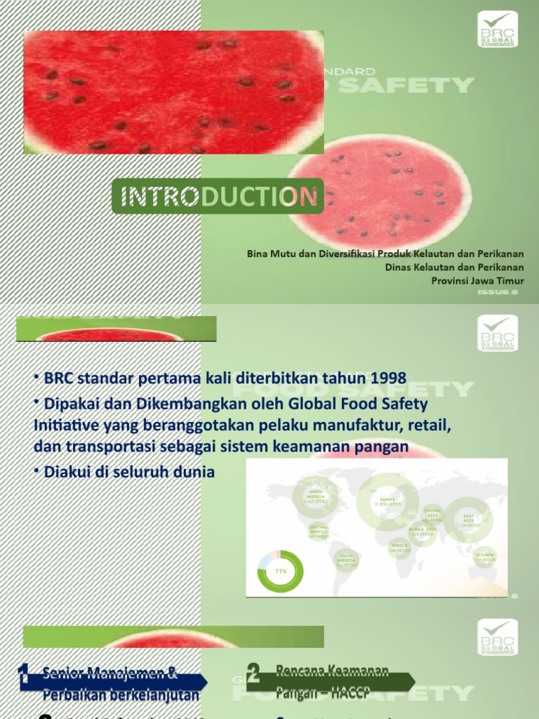 Pengenalan BRC Issue 8 | PDF