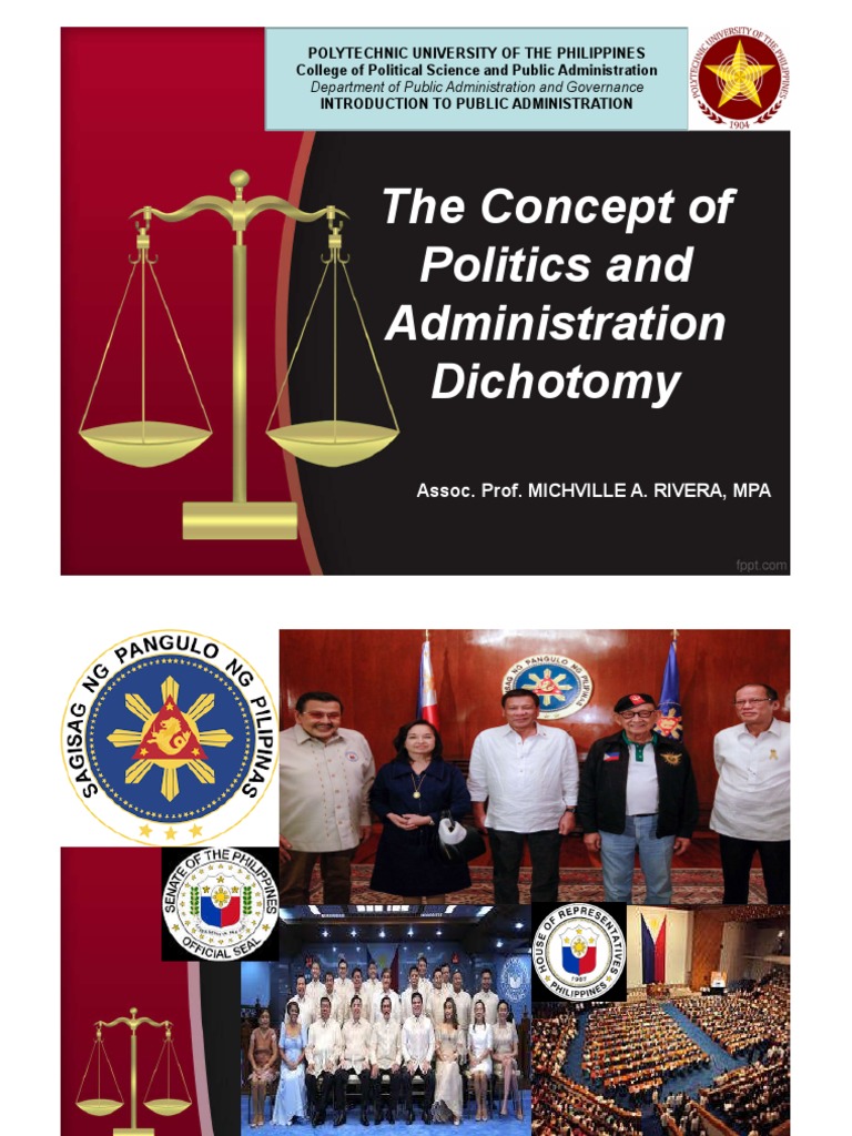 An Overview of the Politics-Administration Dichotomy Theory According ...