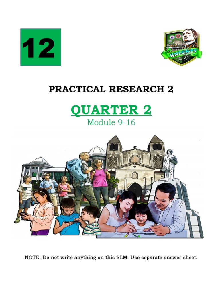 Quarter 2: Practical Research 2 | PDF | Statistical Significance | Sampling (Statistics)