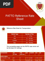 Patto Rates PDF | PDF | Philippines