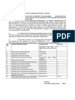 Benevolent Fund Form | PDF