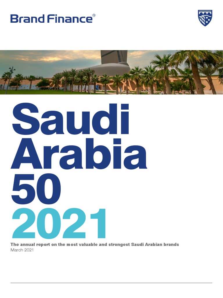 Saudi Arabia 50: The Annual Report On The Most Valuable and Strongest ...