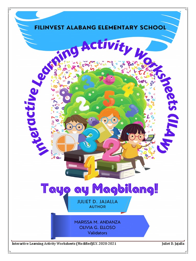 Interactive Worksheet ILAW Modified 2021 | PDF