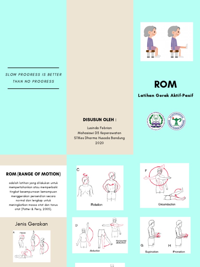 Leaflet Rom Aktif Dan Pasif | PDF