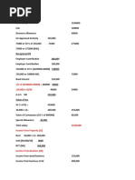 CTC - Salary Slip - The Very Basic Version | PDF | Payroll | Economy Of ...