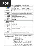 5E Lesson Plan: Water Cycle for Grade 5 | PDF