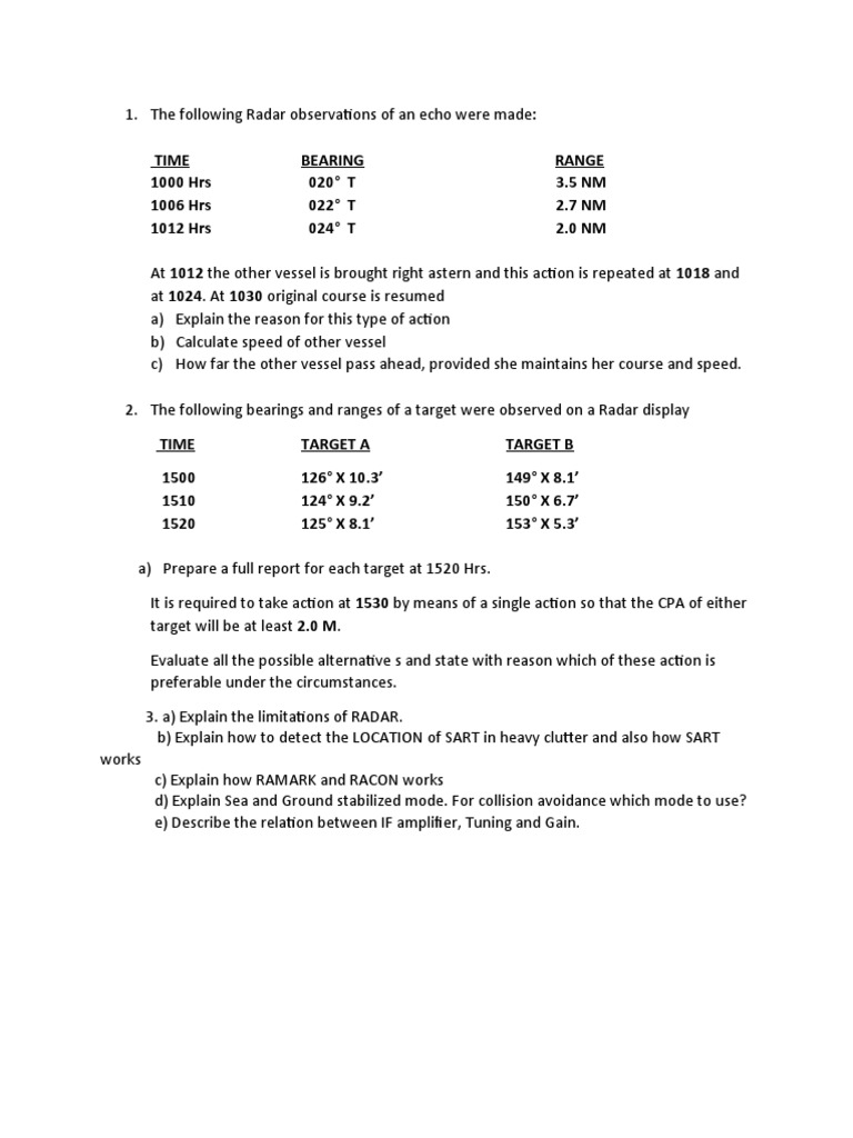 Radar Management Level | PDF | Radar | Wireless