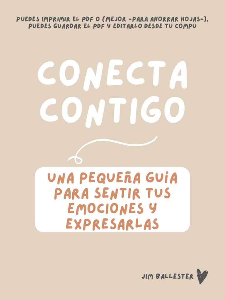 Conecta Contigo | PDF