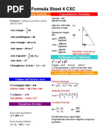 CSEC 2021 Music Past Paper | PDF