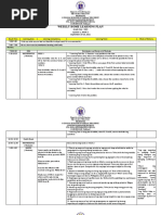 Diagnostic Test With Tos For English Grade 6 New Curriculum | PDF ...