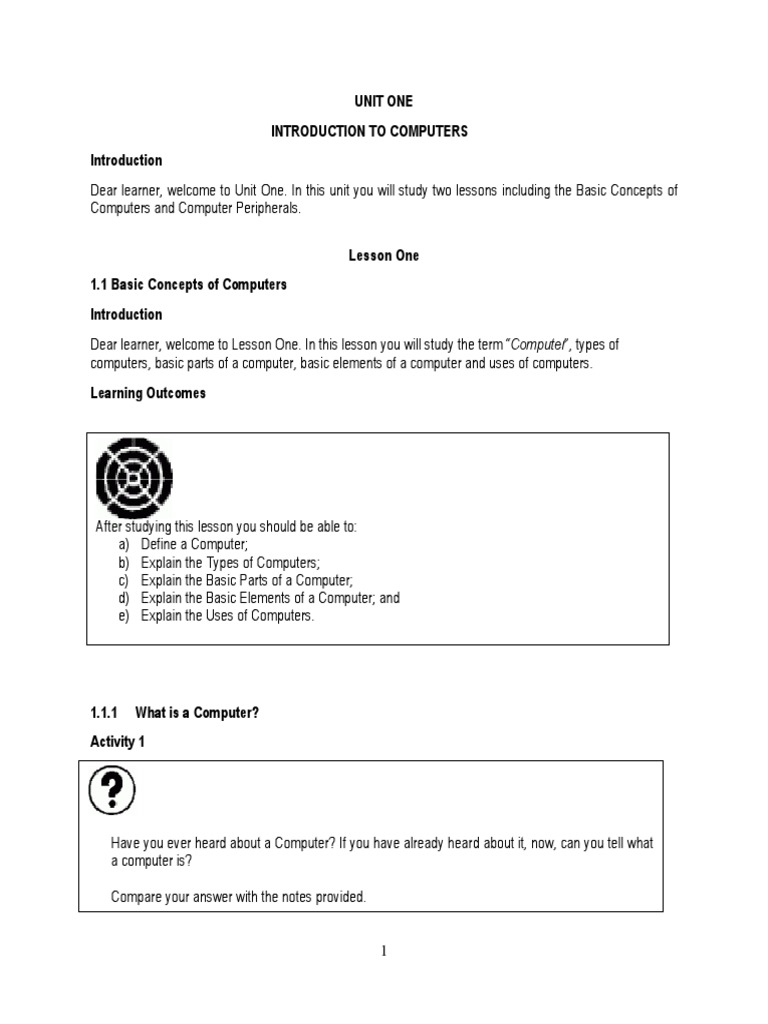 Basic Computer Application Skills | PDF | Operating System | Computer ...
