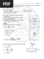 Rectangular Footing Sample Problem | PDF | Structural Load | Pressure