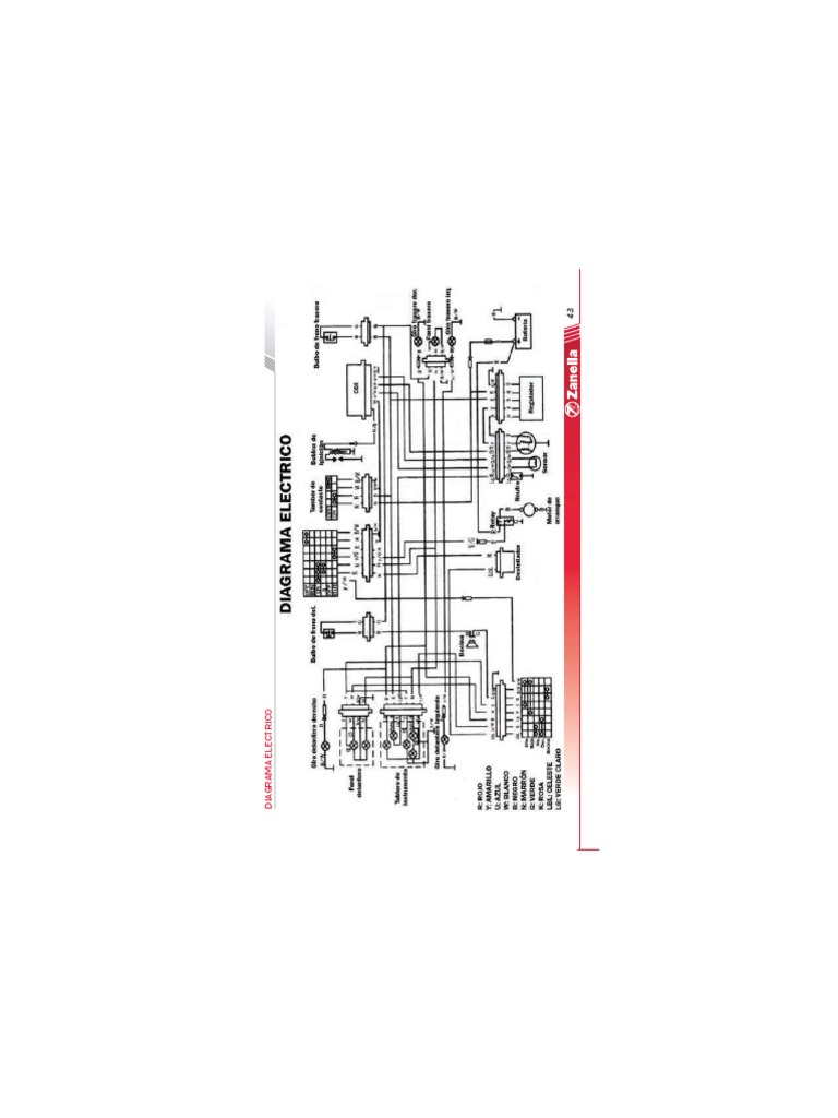 Ceccato - Diagrama Electrico Ceccato 150 | PDF