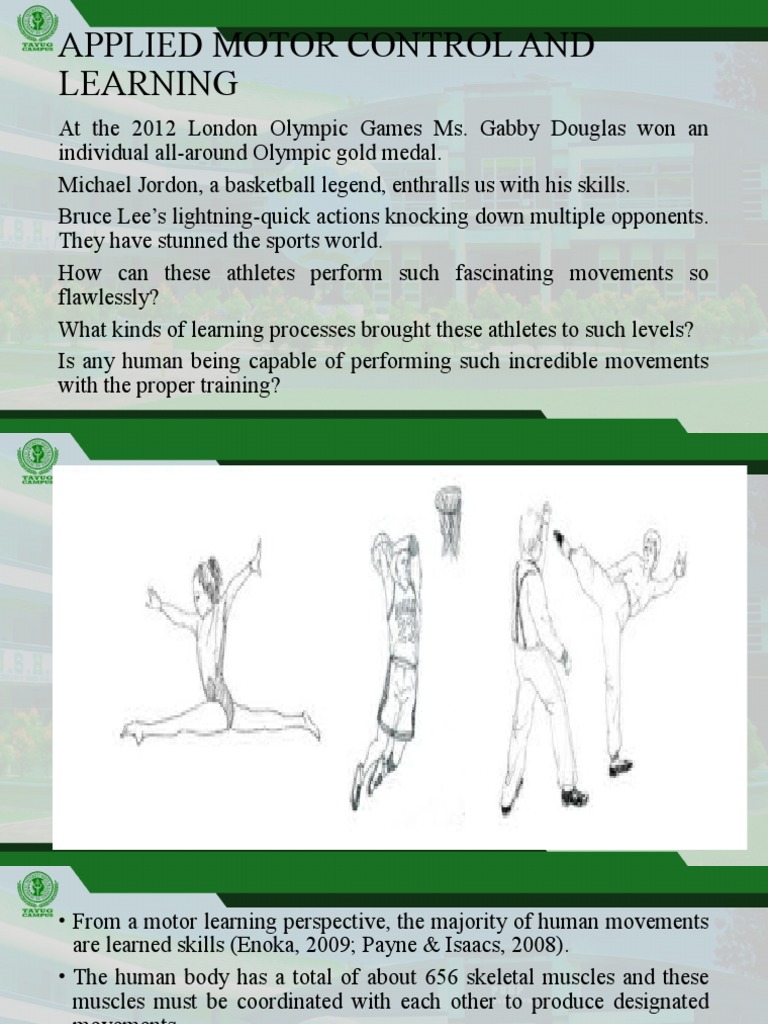 Understanding Motor Control and Learning | PDF | Learning | Motor Control